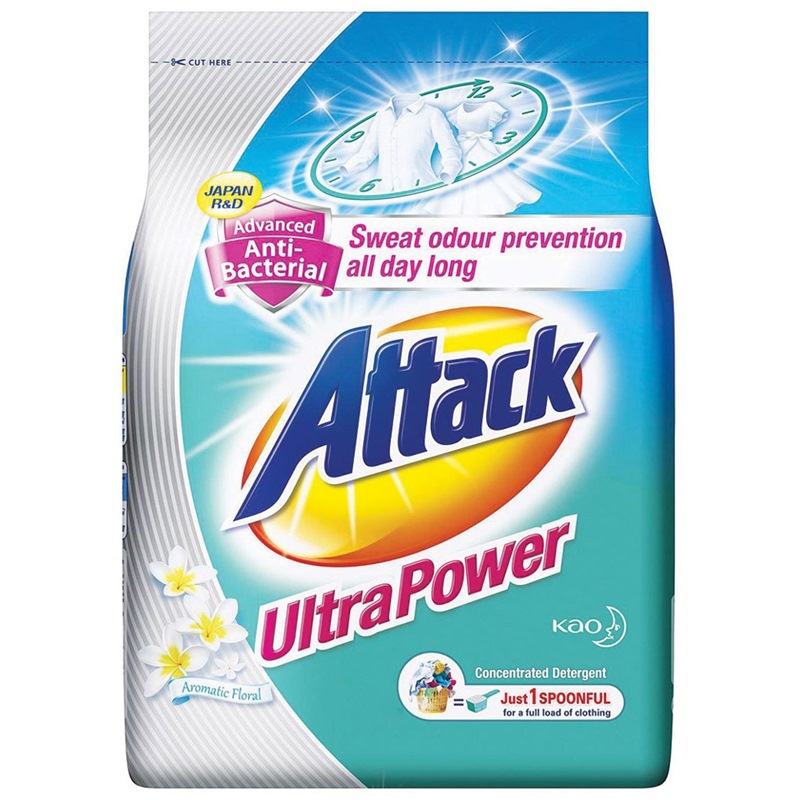 ATTACK ULTRA POWER 800G K606388 Laundry Detergents Fabric Softeners Horme Singapore