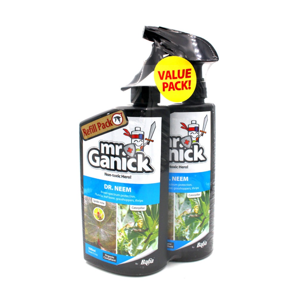 BABA MR.GANICK DR.NEEM RTU TWIN PACK 8226 | Insect & Pest Control ...