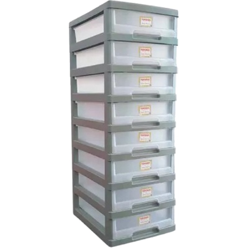 TOYOGO 8 TIER MARINE DOC DRAWER W WHL 801 8 Shelves Cabinets Drawers Racks Horme Singapore