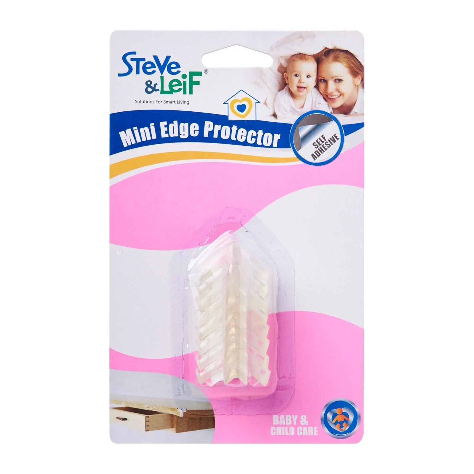 SL MINI EDGE PROTECTOR (8PCS) SL-B1968 | Door Hardware & Locks | Horme ...