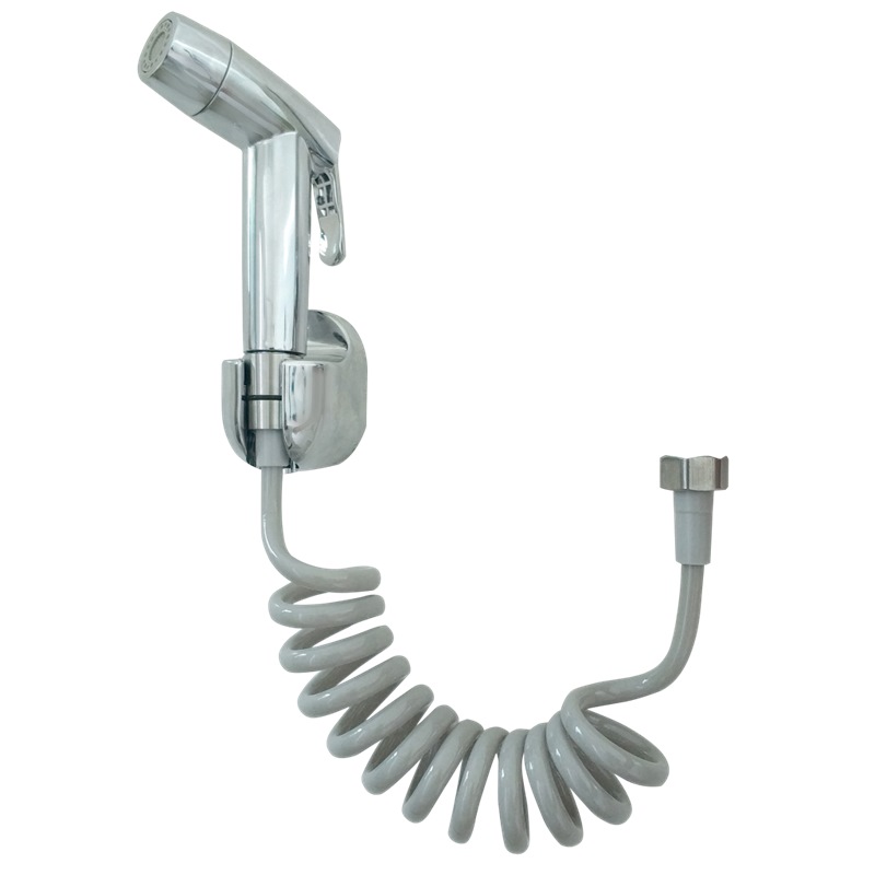 SHOWY "DUAL FUNCTION" SWITCHABLE CHROME HAND BIDET SET 3193-000 ...