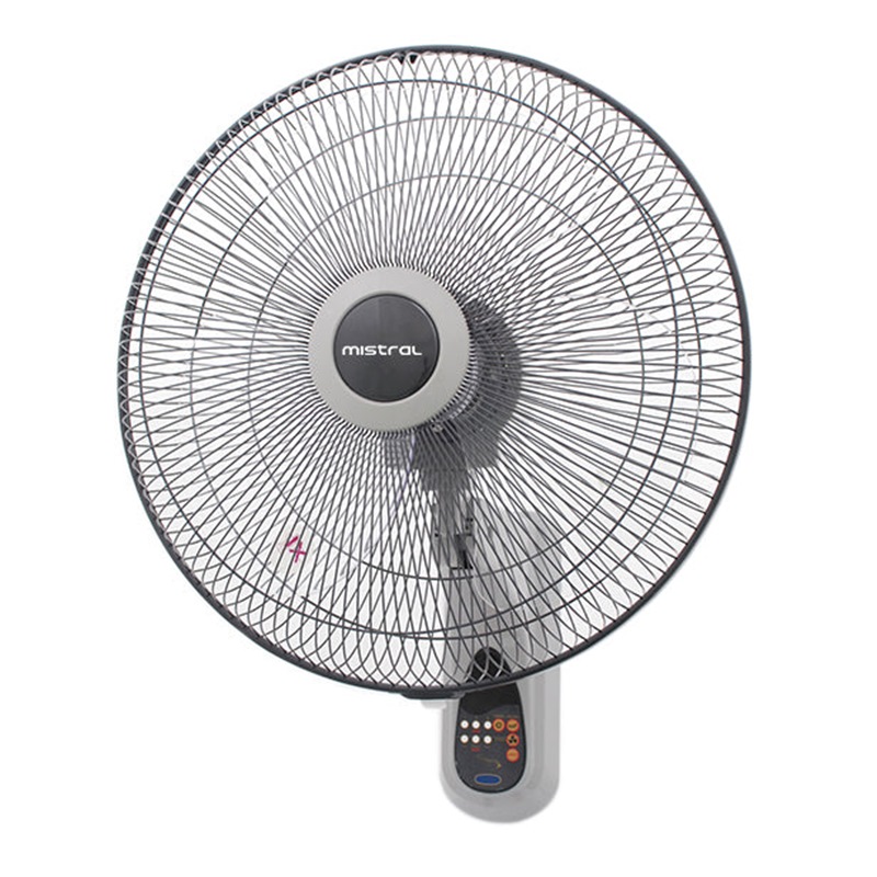 MISTRAL 18 WALL FAN W REMOTE 80W MWF1870R Fans Air Cons Ventilation Horme Singapore