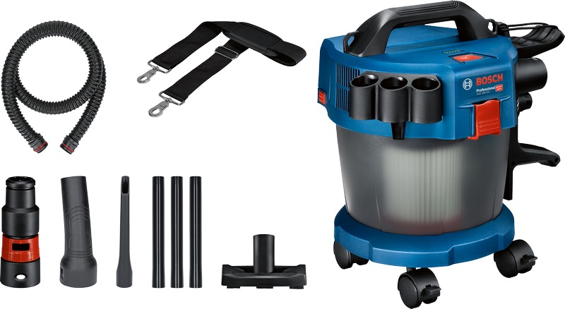 BOSCH WET & DRY VACUUM / DUCT EXTRACTOR GAS18V-10L (BARE UNIT) | Bare ...