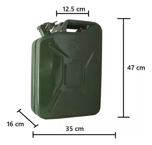 WADFOW STEEL VERTICAL JERRICAN 20L WQY1320 | Other Storage Equipment ...