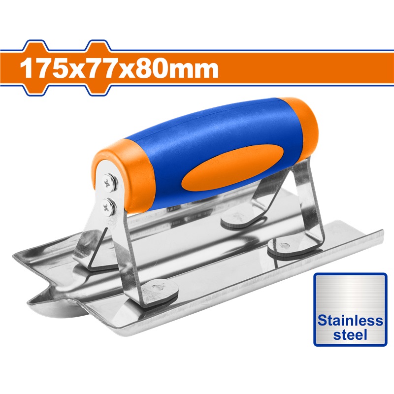 WADFOW STAINLESS STEEL CONCRETE GROOVER 177X77X80MM WPE3317 ...