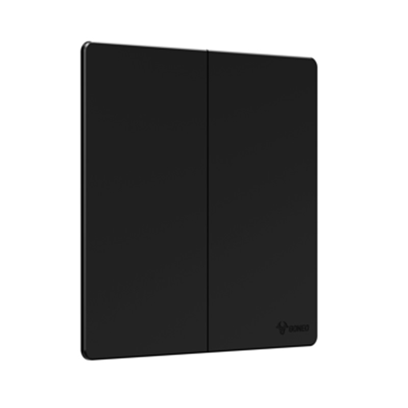 GONEO 2G1W FRAMELESS SWITCH EG03K211 | Switches, Sockets & Plugs ...